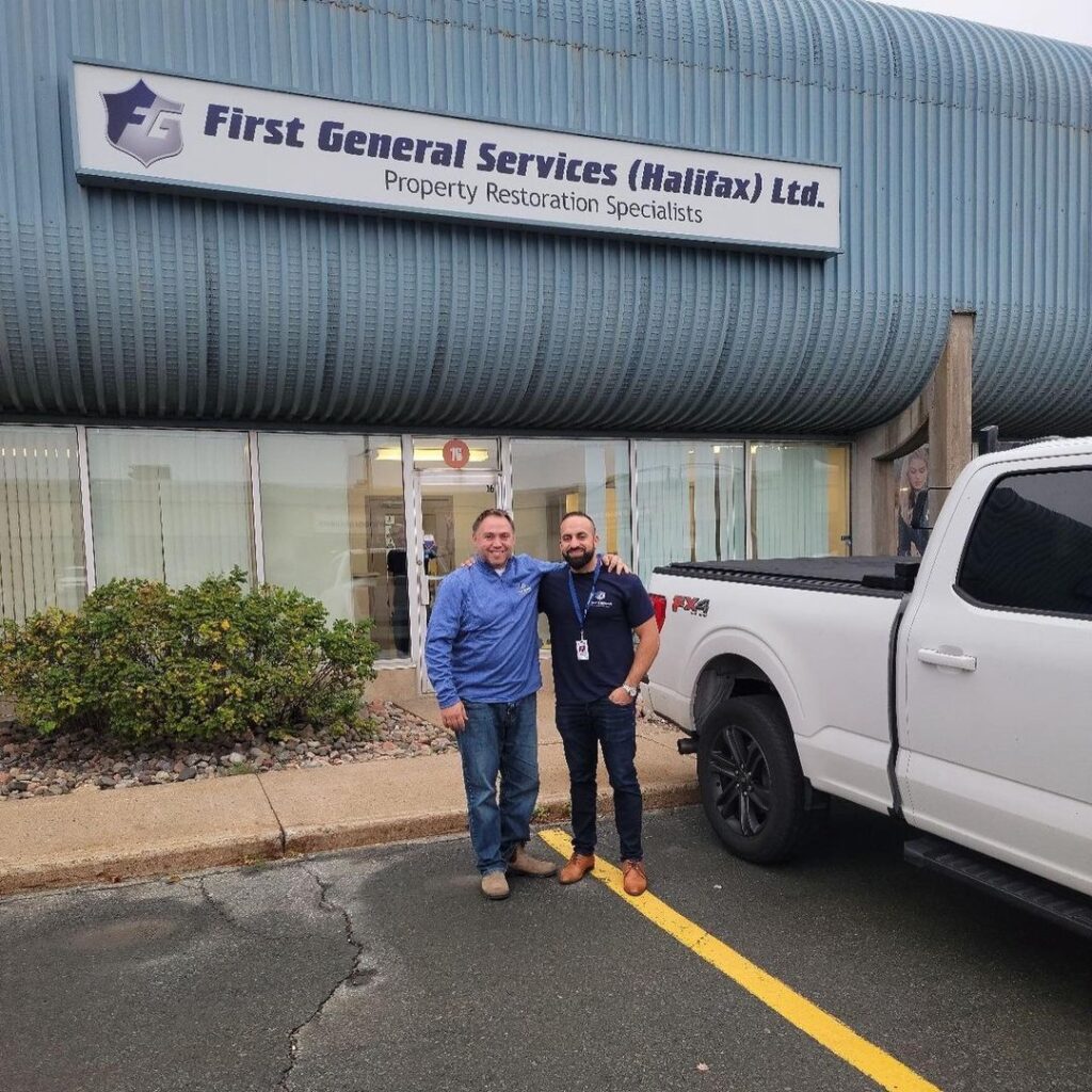 First General Edmonton Helps With The Restoration In Halifax - First ...