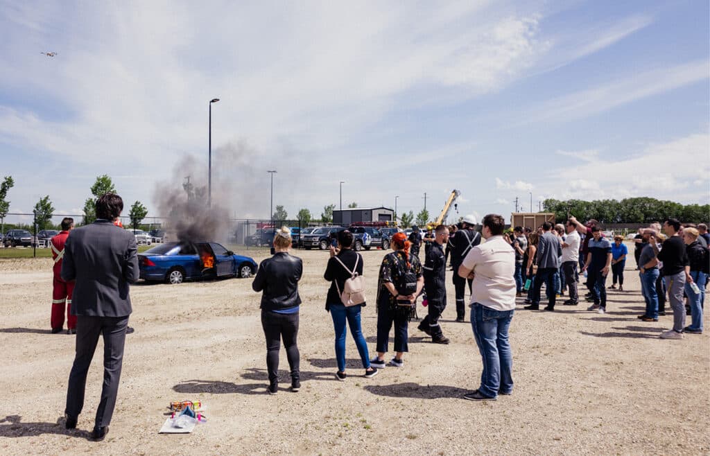 Live Burn & Learn Event with CEP Forensics - First General Services ...