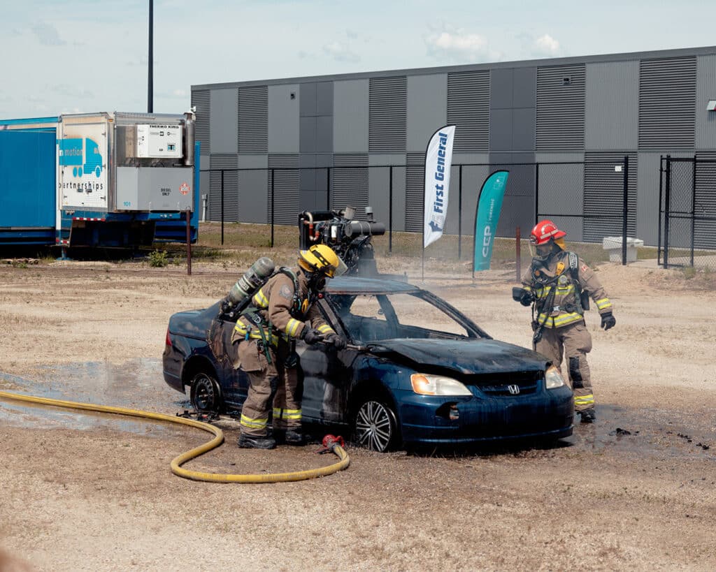 Live Burn & Learn Event with CEP Forensics - First General Services ...